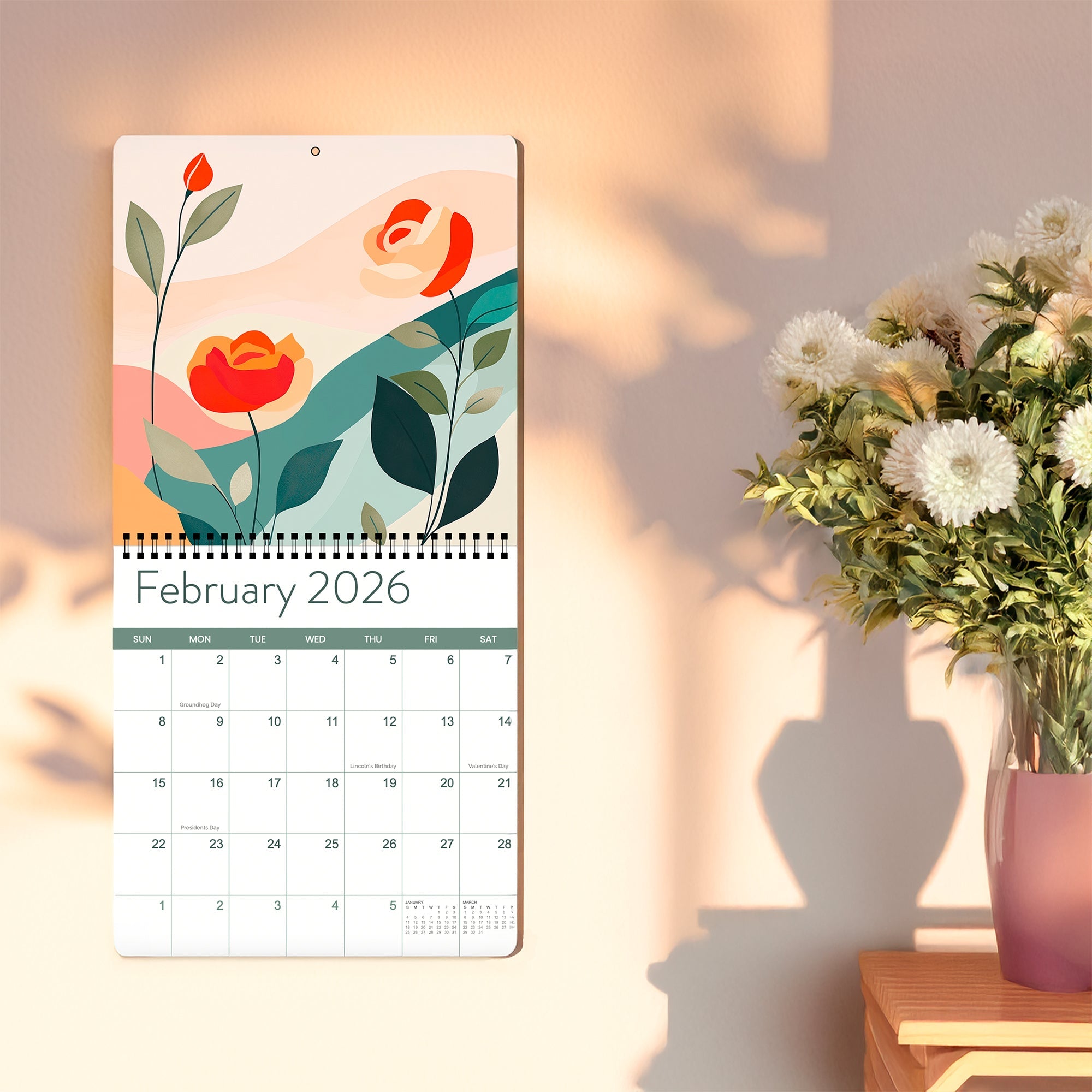 How to Choose the Right Wall Calendar: Size, Theme, and Placement Tips ...