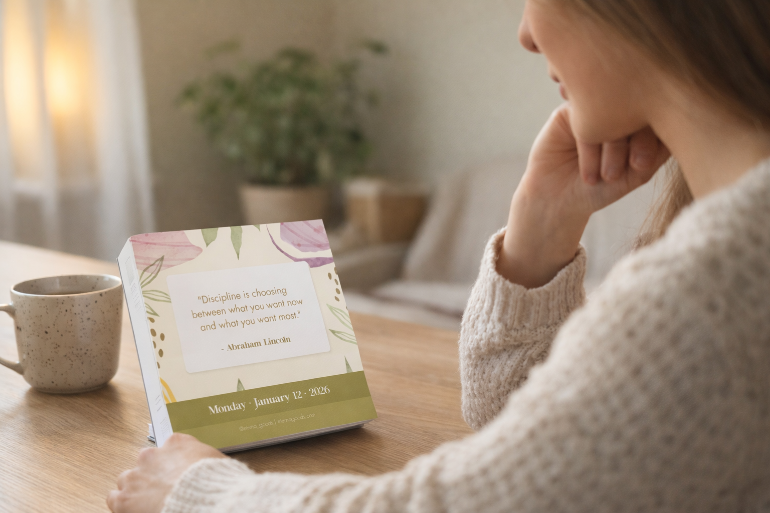 How to Build a Positive Morning Routine with a Daily Calendar – Eterna ...