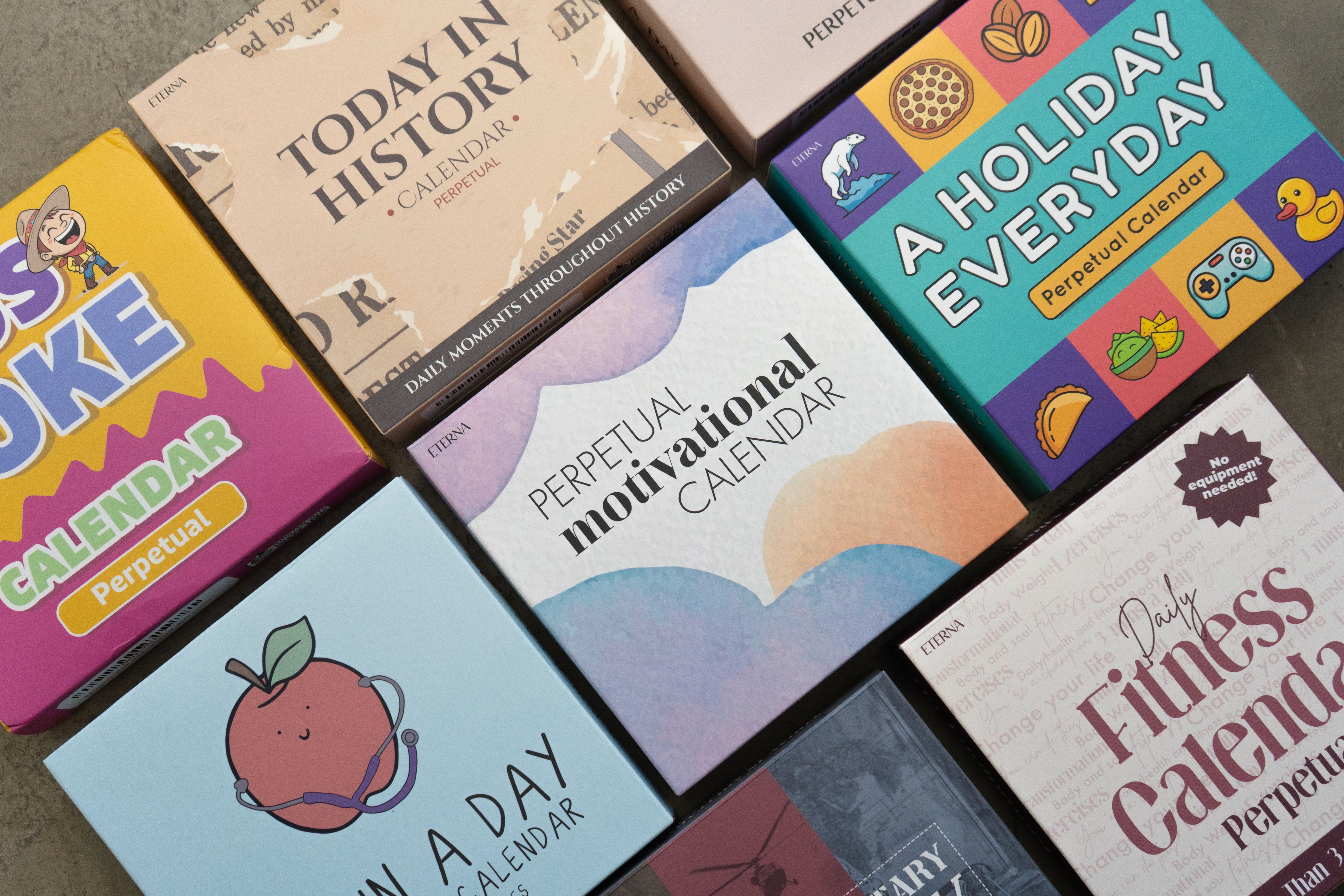 Top Eterna Goods Calendars for 2026: Which One Fits Your Aspirational