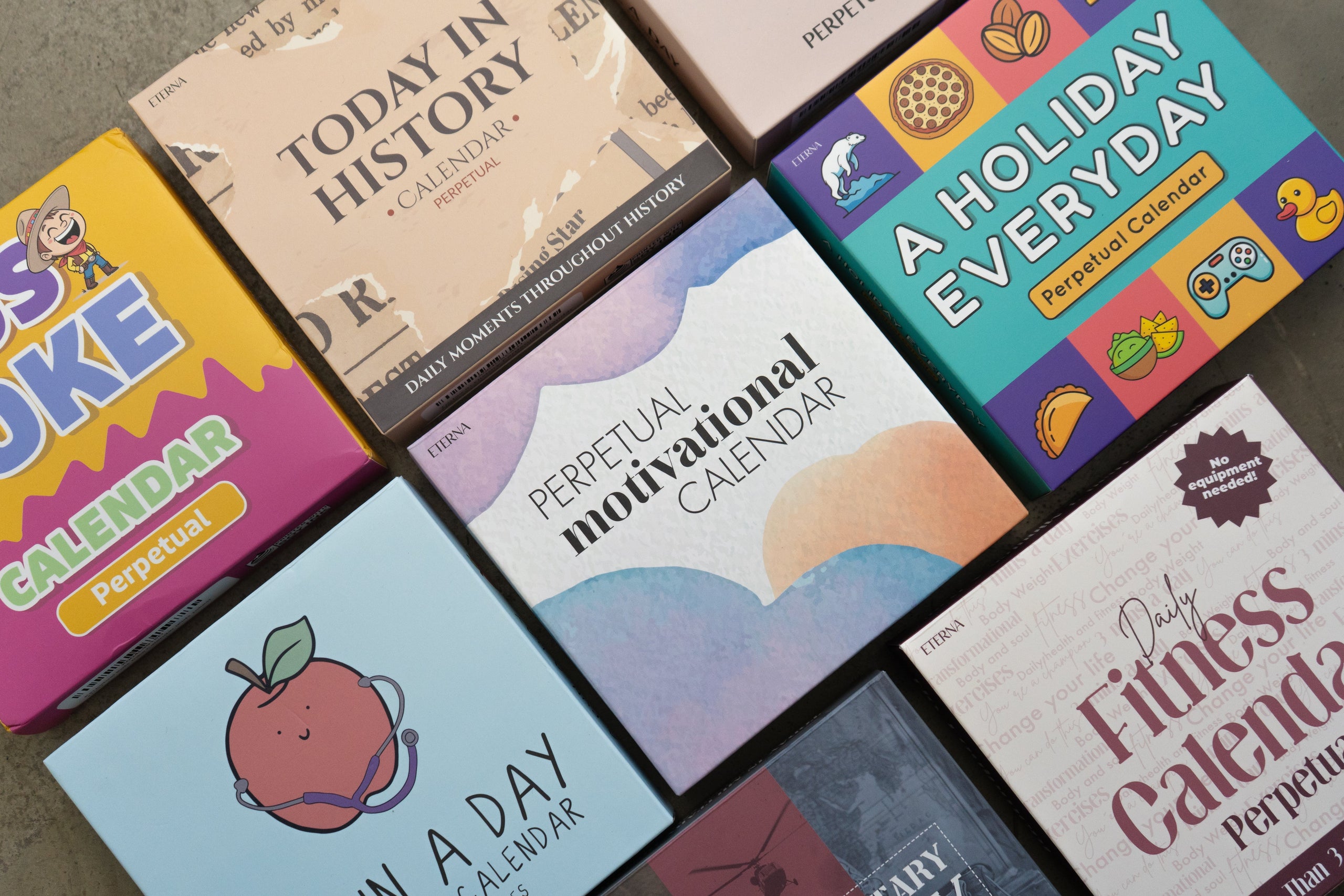 Top Eterna Goods Calendars for 2026: Which One Fits Your Aspirational