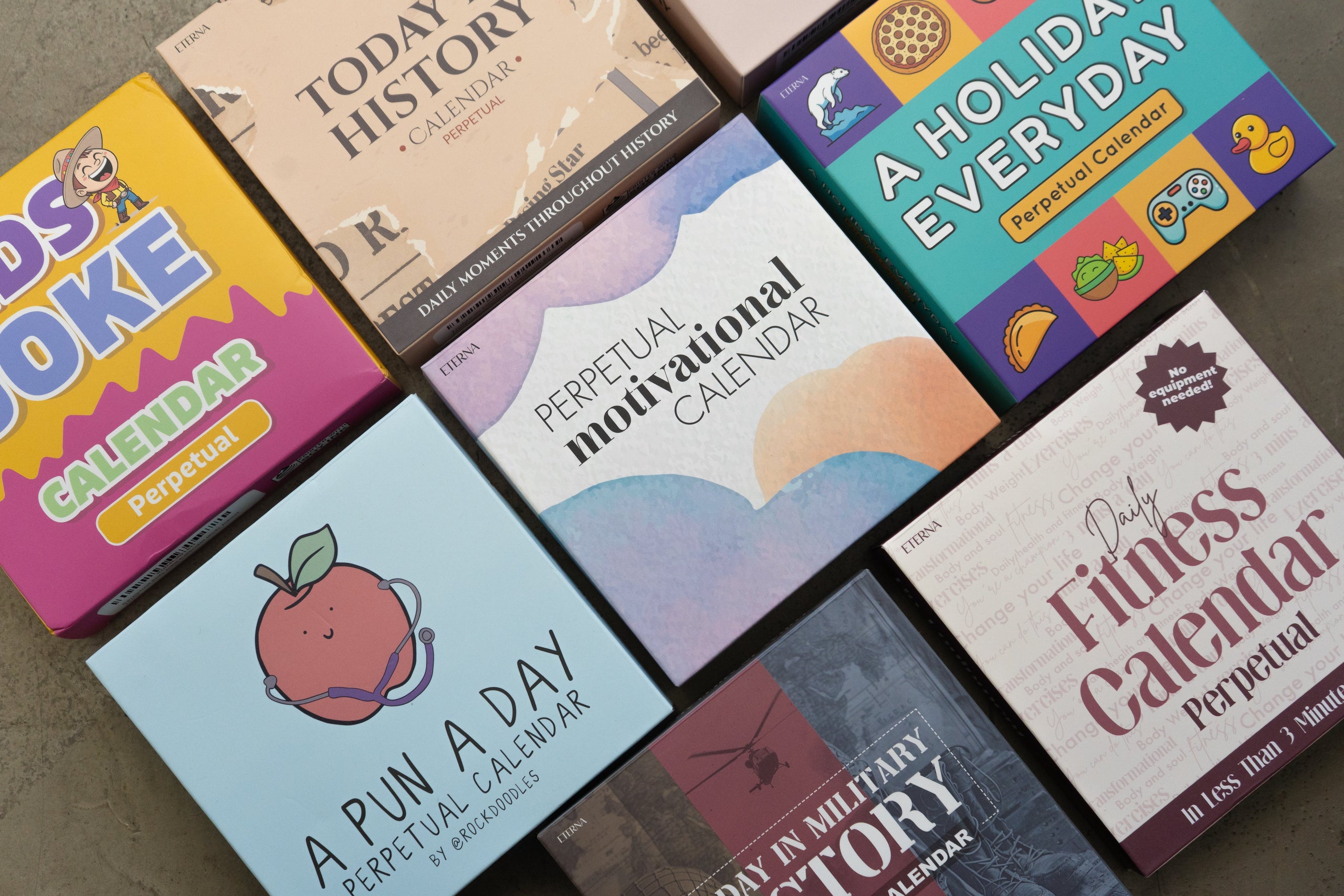 The Best Perpetual Calendars for Minimalist Homes – Eterna Goods